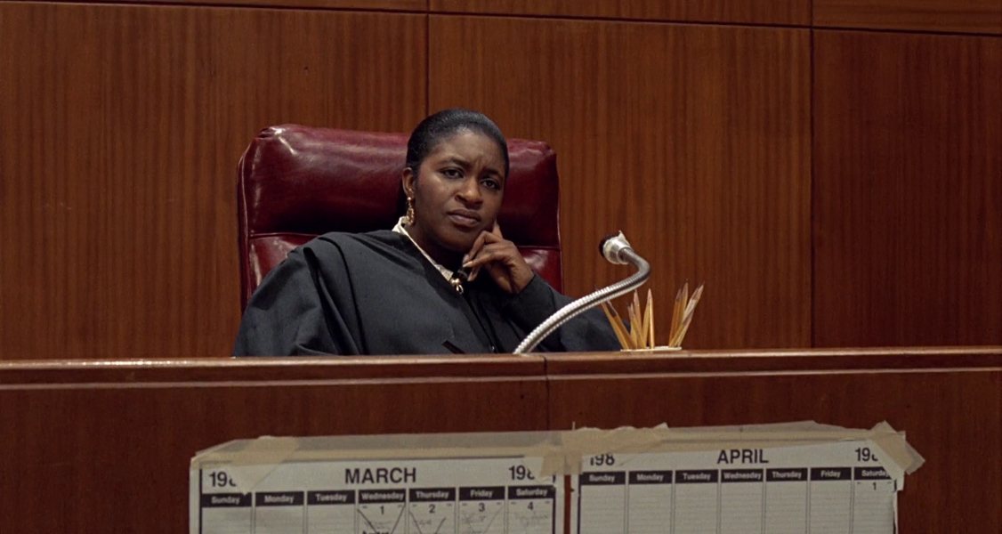 Isabell O'Connor as Judge