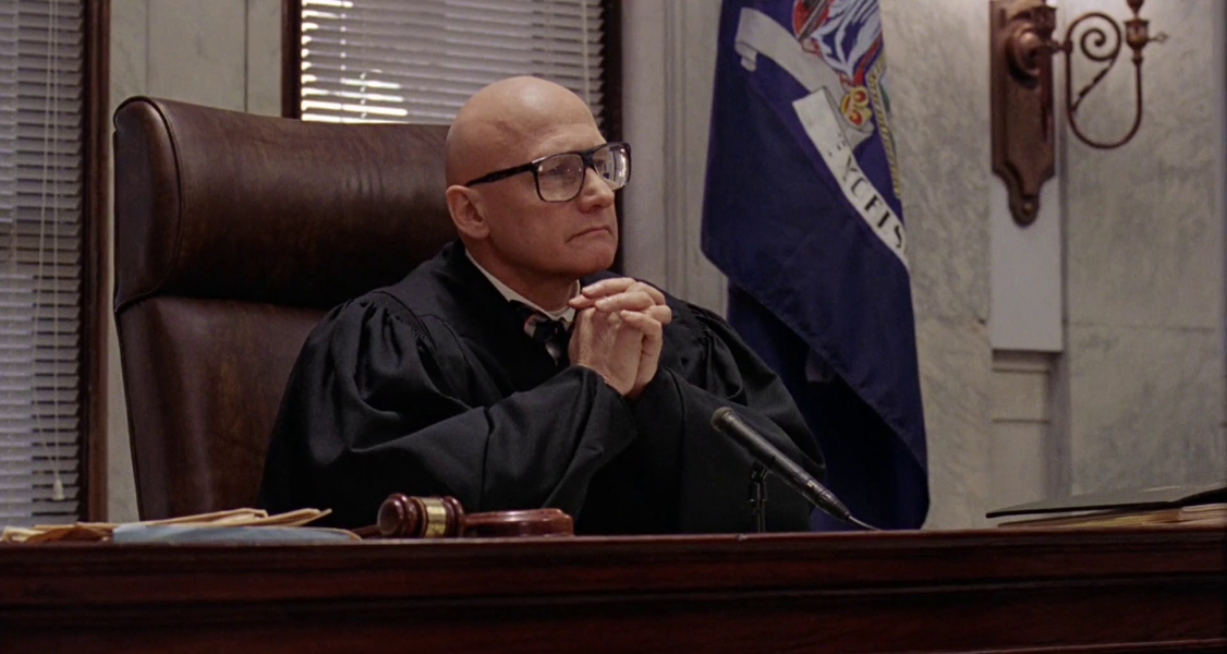 James Tolkan as Judge