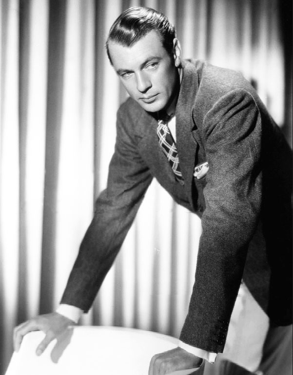 Gary Cooper Handsome