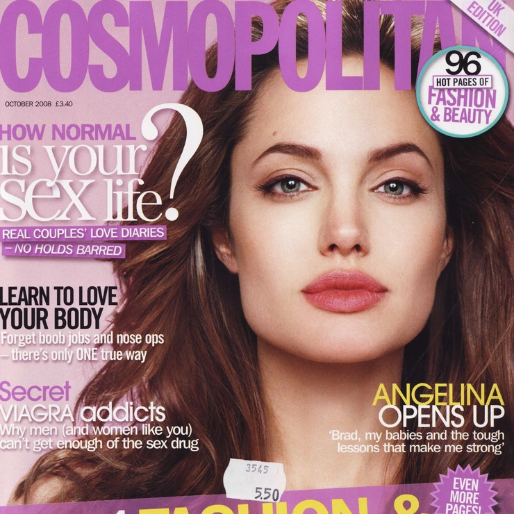 Cosmopolitan Magazine Covers