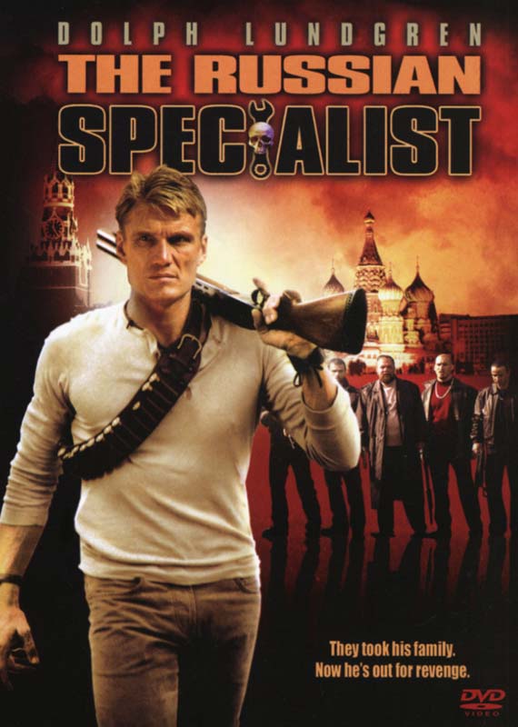 The Punisher Goes to Russia! a review of The Russian Specialist