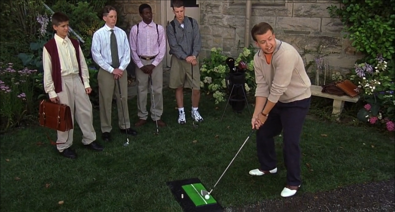 Golf Scene