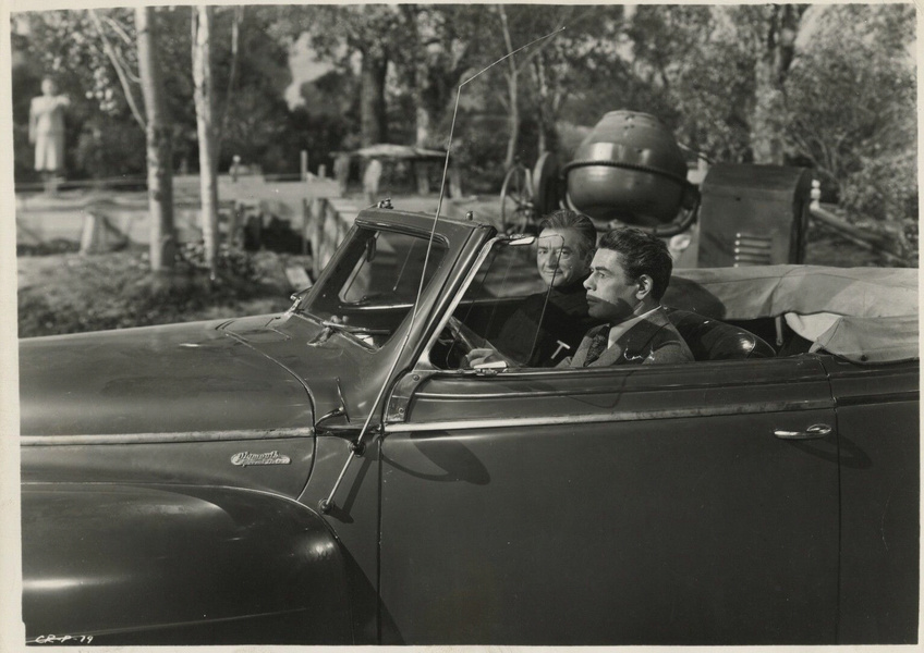 Claude Rains and Paul Muni